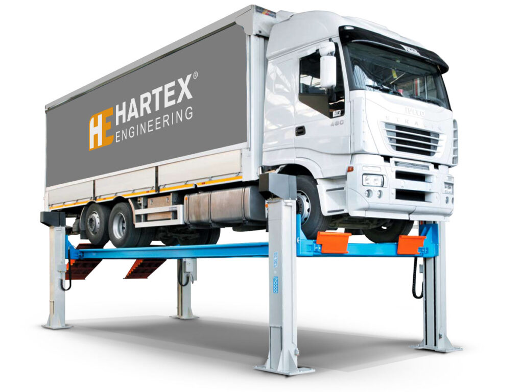 4 Post Hoist – 400 Series – Hartex Engineering