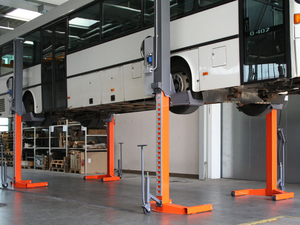 EHB1005 Wireless Column Hoist – Hartex Engineering