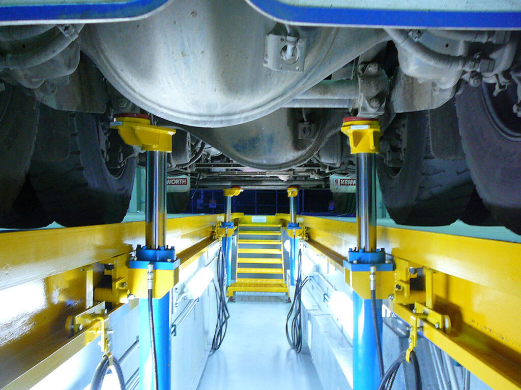 Prefabricated Steel Inspection Pits – Hartex Engineering
