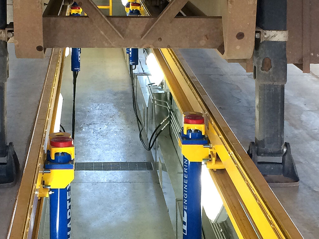 Prefabricated Steel Inspection Pits – Hartex Engineering