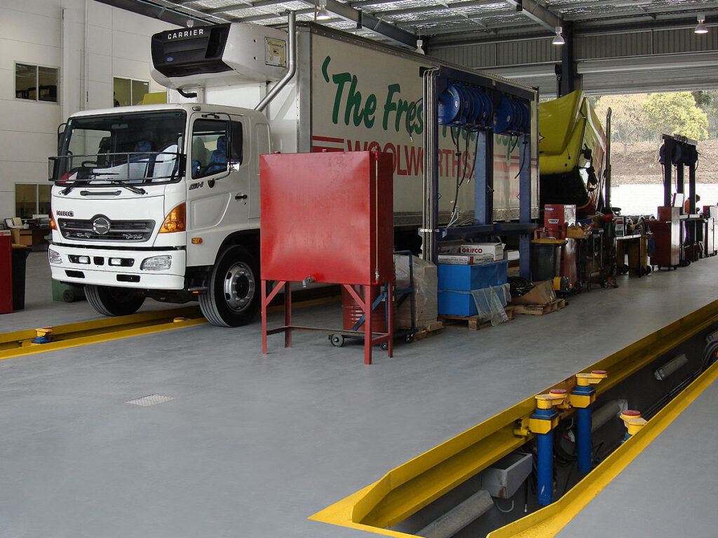 Prefabricated Steel Inspection Pits – Hartex Engineering