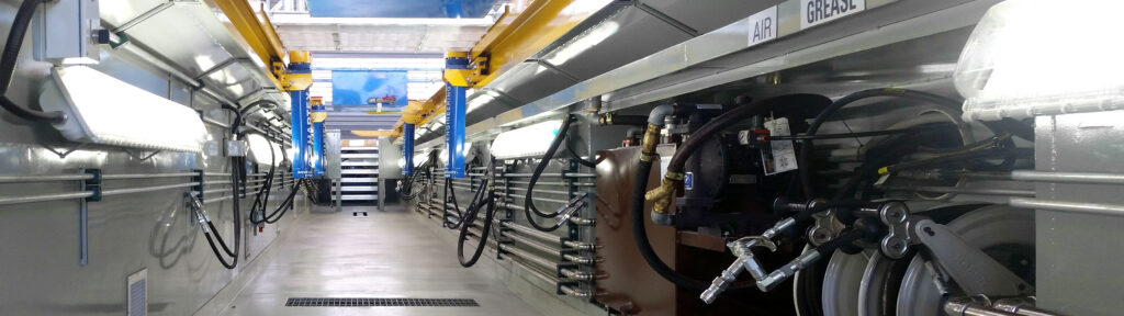 Prefabricated Steel Inspection Pits – Hartex Engineering