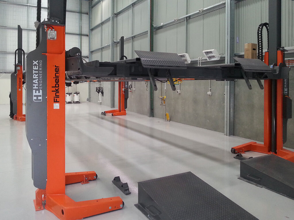 EHB Conversion Hoist – Hartex Engineering