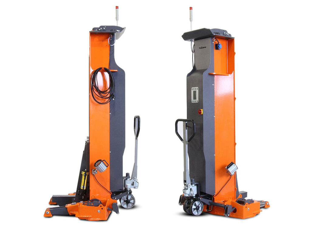 EHB912FDC Column Hoist – Hartex Engineering