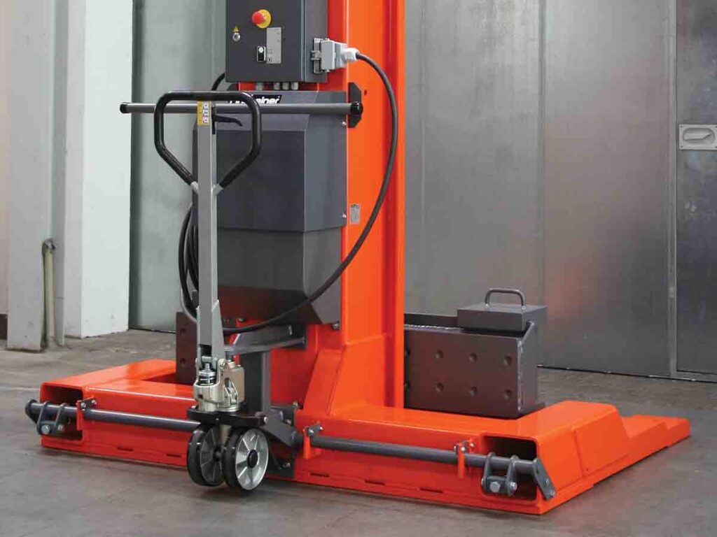 EHB715 column hoist – Hartex Engineering